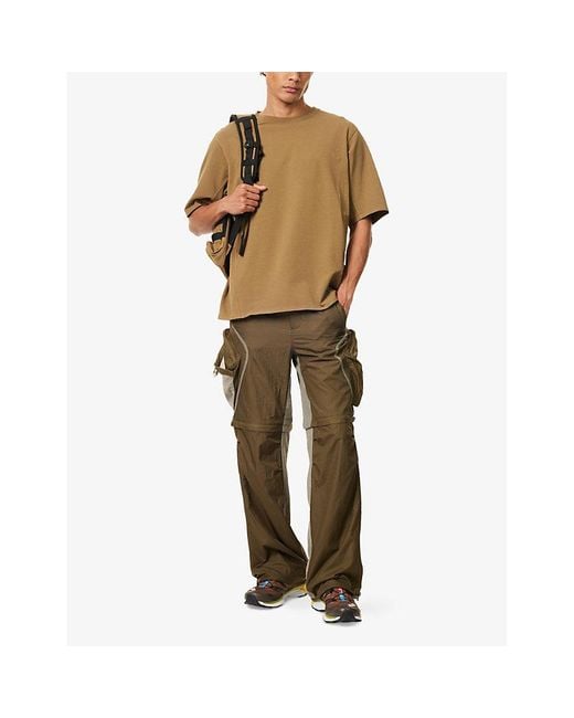 Oakley Latitude Flight Straight-Leg Relaxed-Fit Shell Cargo Trousers in ...