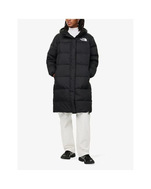 The North Face Nuptse Parka Water-Repellent Down-Fill Ripstop Coat in ...