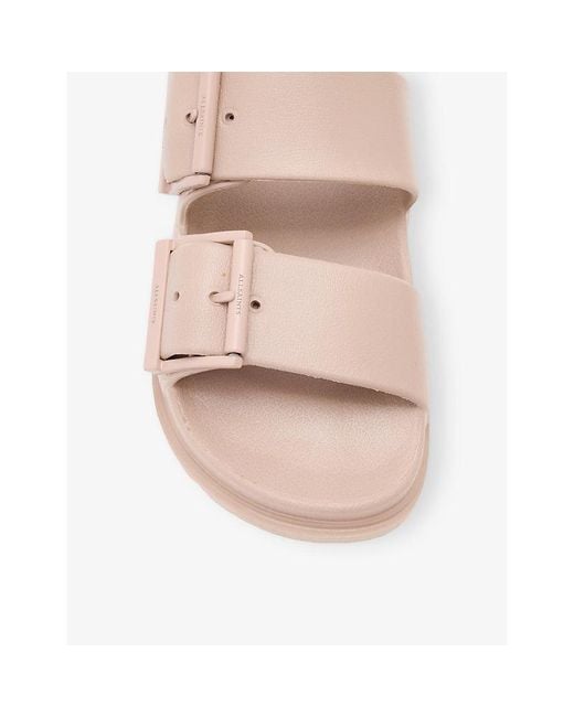 AllSaints Sian Moulded Eva Sandals in Pink | Lyst UK