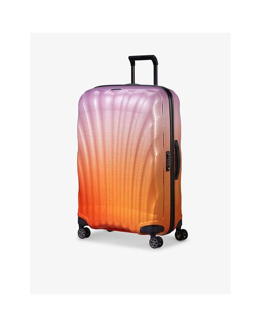 Samsonite C-lite Spinner Hard Case 4 Wheel Suitcase 75cm in Pink | Lyst