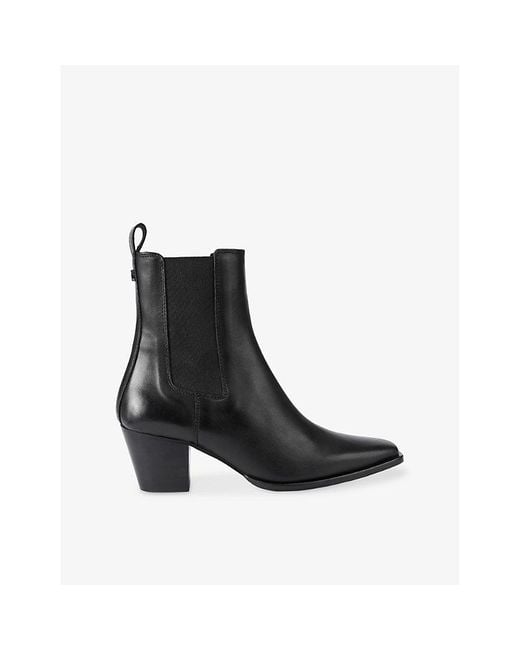 Carvela Kurt Geiger Riva Ankle Boots in Black | Lyst UK