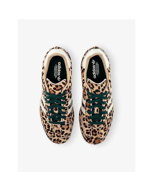 adidas Samba Og Pony-Hair Trainers in Natural | Lyst UK