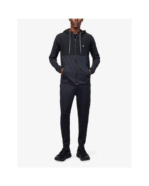 Vuori Sunday Element Stretch-Jersey Track Jacket in Blue for Men | Lyst UK