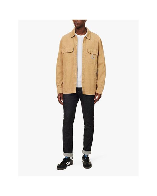 Replay Anbass Hyperflex Slim-fit Straight-leg Stretch-denim-blend Jeans ...