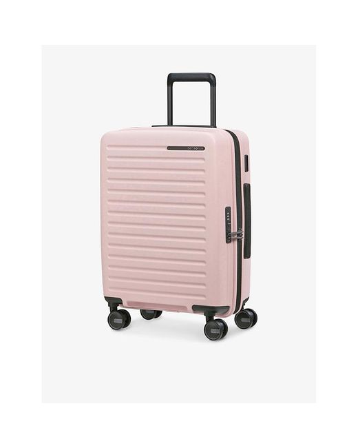 Samsonite Stackd Spinner Hard Case 4 Wheel Recycled-plastic Cabin ...