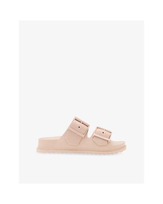 AllSaints Sian Moulded Eva Sandals in Pink | Lyst UK