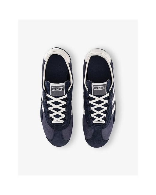 adidas Sl 72 Pt Suede And Nylon Trainers in Blue for Men | Lyst UK