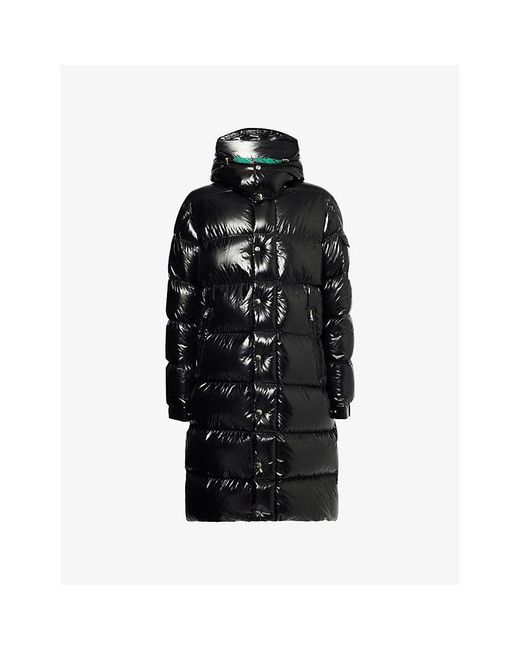 Moncler Hanoverian Padded Shell-Down Jacket in Black for Men | Lyst UK