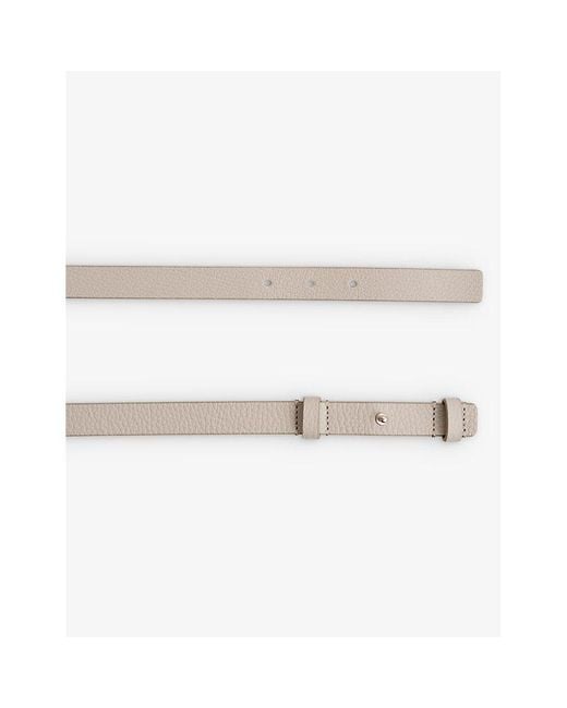 Reiss Hayley Leather Belt | Lyst