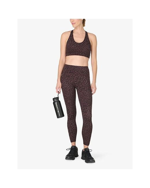 Sweaty Betty Power Workout Leggings in Purple | Lyst UK