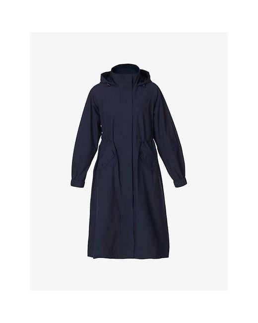 Sweaty Betty Motion Technical Shell Coat in Blue | Lyst UK