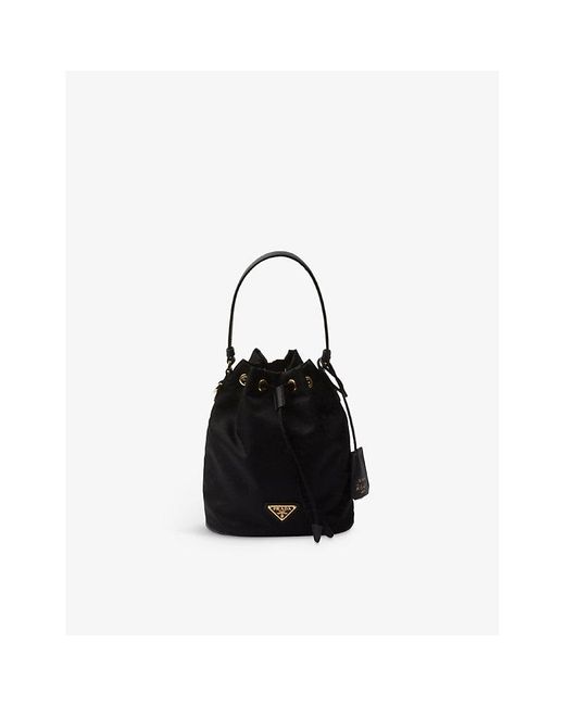 Prada Re-Edition 1978 Re-Nylon Mini Recycled-Polyamide Bucket Bag in ...