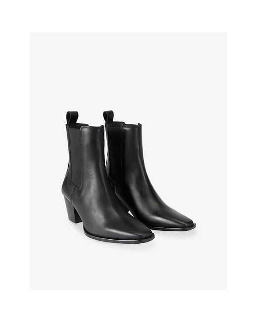 Carvela Kurt Geiger Riva Ankle Boots in Black | Lyst UK