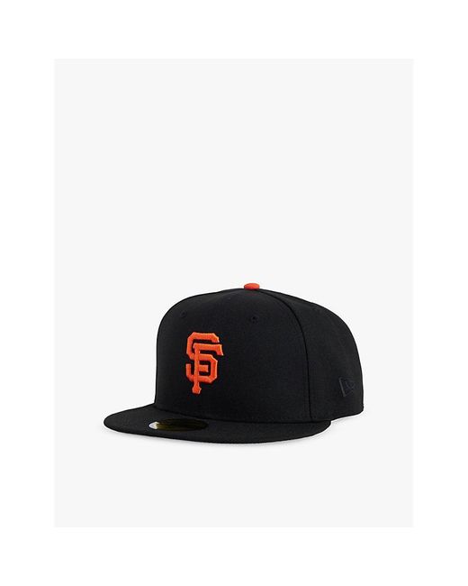 KTZ X Ovo X Mlb 2024 San Francisco Giants 59Fifty Fitted Twill Cap in ...