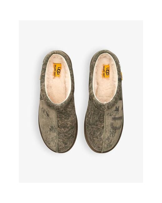 UGG X Gallery Dept. Tasman Canvas Slippers in Green for Men | Lyst