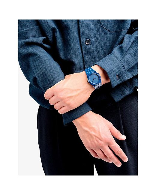 D1 Milano Ceramic Pure Ceramic Watch in Blue | Lyst UK