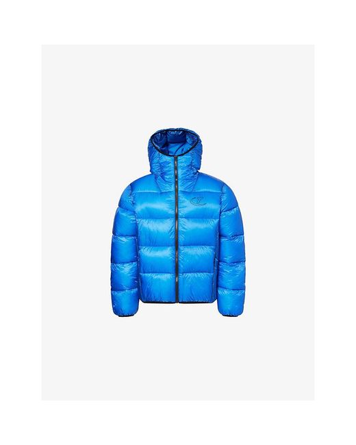 Trapstar Hyperdrive Translucent Hooded Shell Jacket in Blue for Men ...