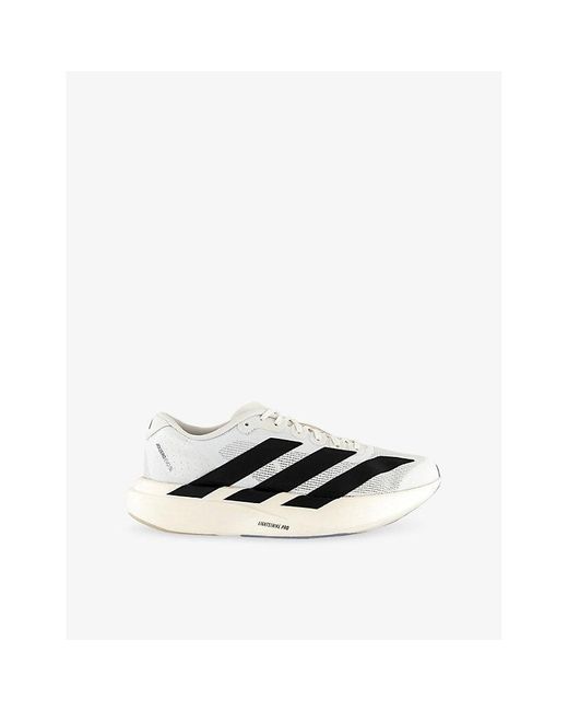 adidas Adizero Evo Sl Mesh Trainers in White | Lyst UK
