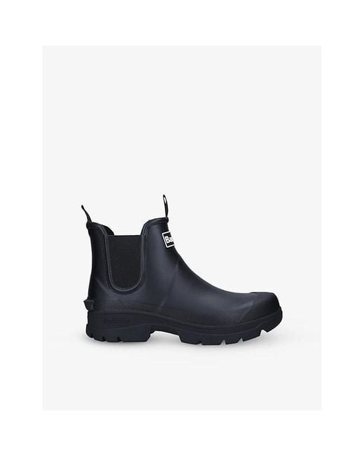 Barbour Nimbus Wellington Rubber Chelsea Boots in Blue for Men | Lyst