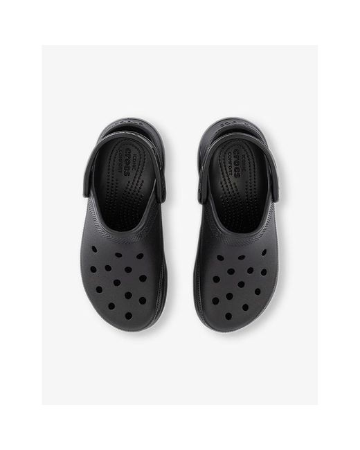 Crocs™ Bae Platform Rubber Clogs in Black | Lyst