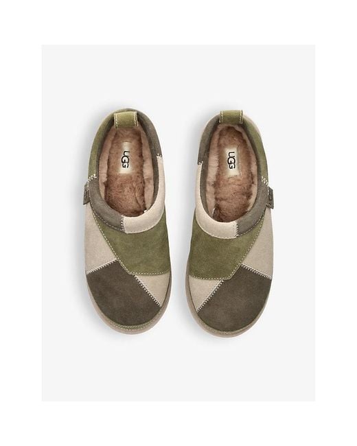 UGG Tasman Reimagined Suede Slippers for Men | Lyst