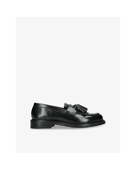 Grenson Morven Leather Shoes in Black for Men | Lyst