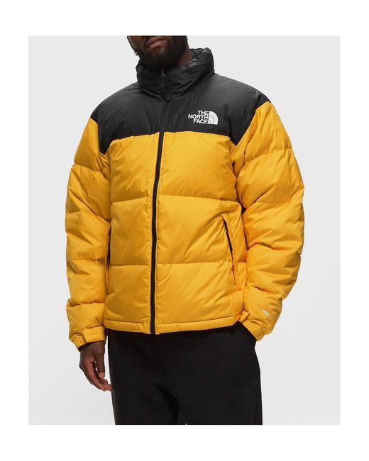 The North Face 1996 Retro Nuptse Padded Jacket in Orange for Men | Lyst