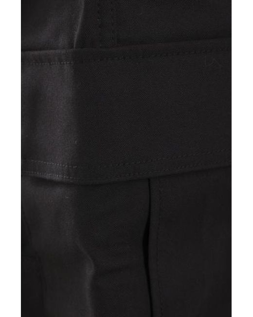 Junya Watanabe Belt Ring Overalls in Black for Men | Lyst