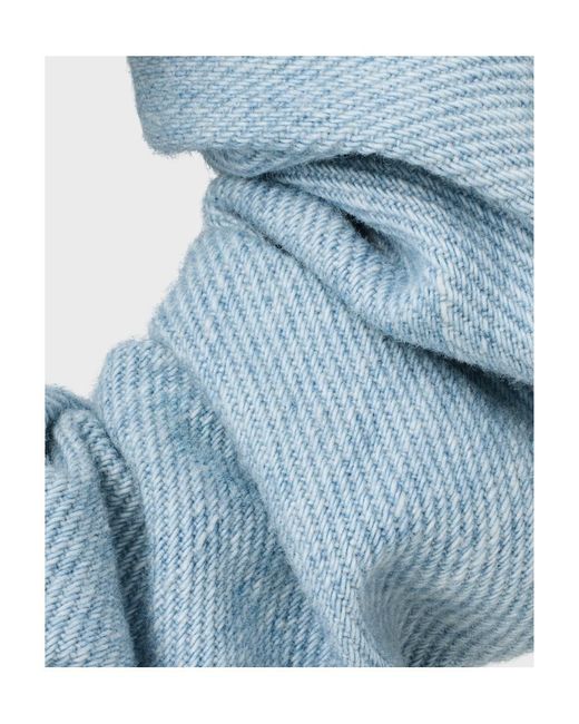 Celine Scrunchy Bracelet in Blue | Lyst