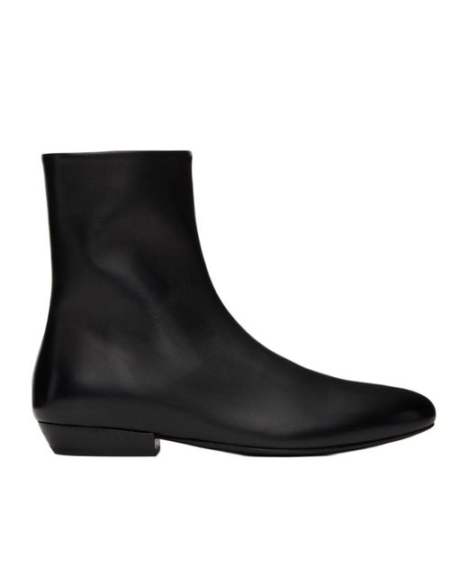 Marsèll Miniblocco Ankle Boots in Black | Lyst