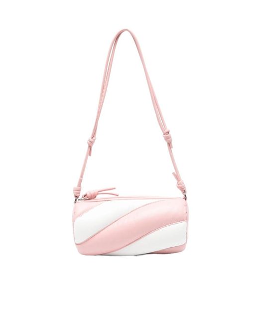 Fiorucci Cylindrical Shoulder Bag in Pink | Lyst