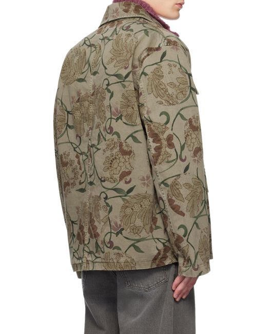 Our Legacy Uniform Jacket in Green for Men | Lyst