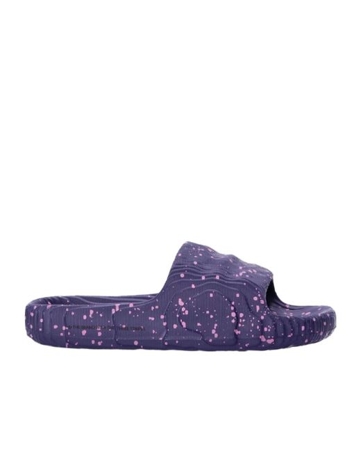 adidas Originals Adilette 22 W Slides in Purple for Men | Lyst