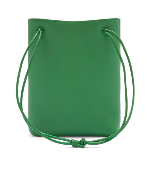 Loewe Fold Fold Fold in Green | Lyst