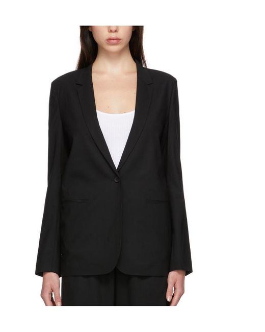6397 Logo Suit Jacket in Black | Lyst