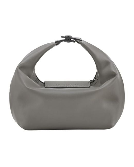 Longchamp Mini Le Pliage Xtra Tote Bag in Gray | Lyst