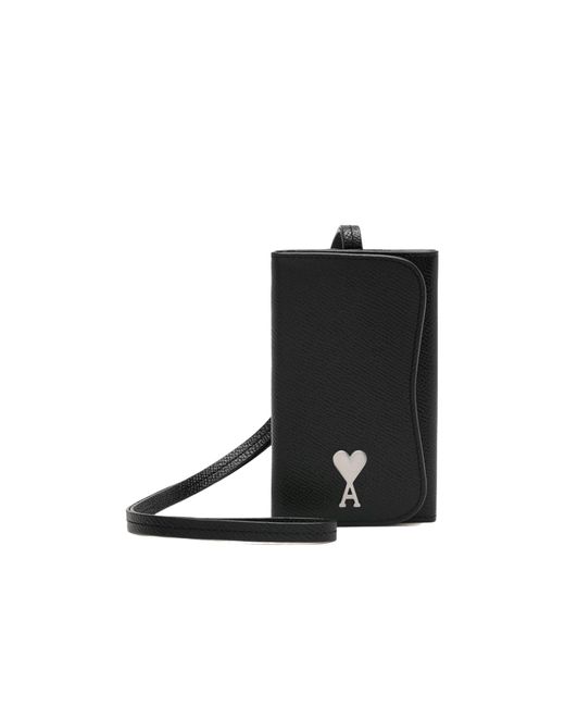 Ami Paris Logo Card Pack in Black for Men | Lyst