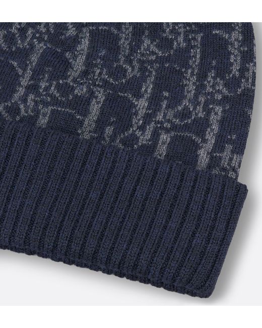 Dior Rib Hat in Blue | Lyst