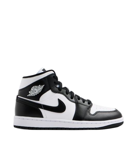 Nike Logo High-Top Board Shoes in Black | Lyst