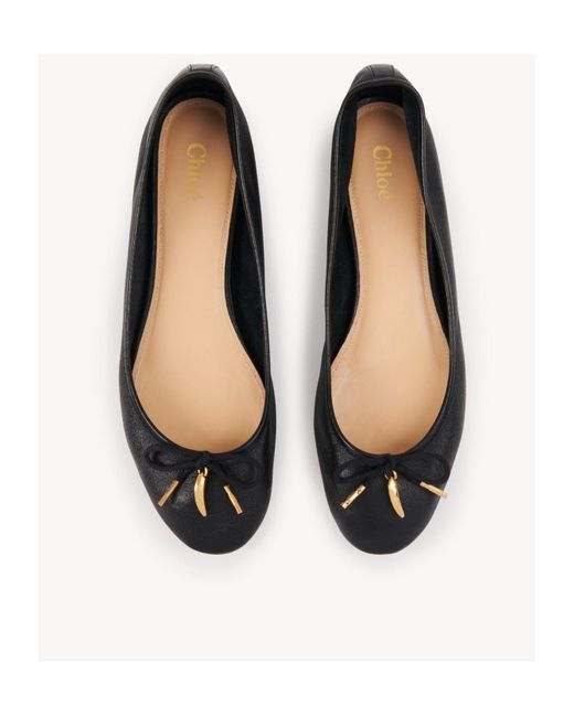 Chloé Iris Ballet in Black | Lyst