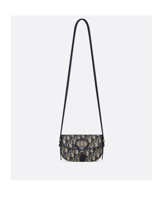 Dior Mini Bobby Shoulder Bag in Black | Lyst
