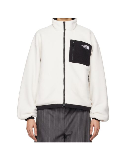 The North Face Yumiori Double-Sided Jacket in White | Lyst