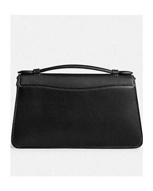 COACH Juno Shoulder Bag in Black | Lyst