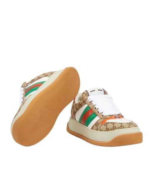 Gucci Screener Platform Sneakers for Men | Lyst