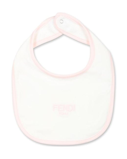 Fendi Logo One-Piece Set in Pink | Lyst