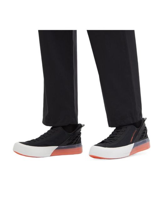 Converse Low-Cut Skate Shoes With Lace Translucent Soles in Black for ...