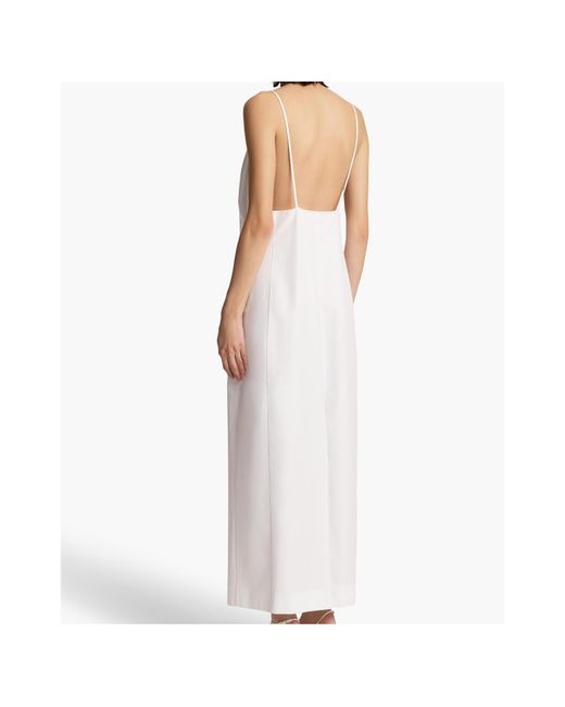 Khaite Tulula Dress in White | Lyst