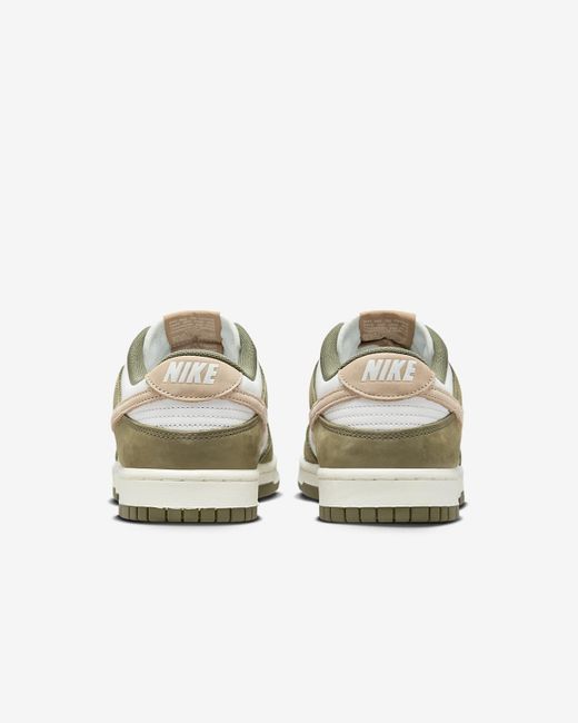 Nike Dunk Low Retro Premium Low-Cut Casual Shoes in Green for Men | Lyst