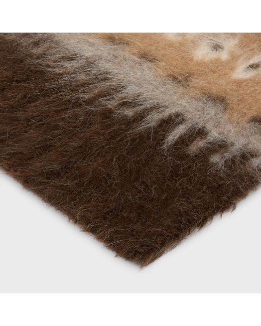 Celine Rectangular Scarf in White for Men | Lyst