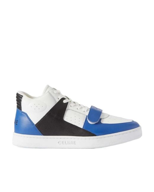 Celine Color Splicing Sports Shoes in Blue for Men | Lyst